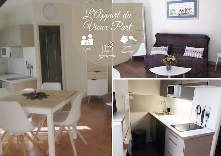 L'appart Du Vieux Port - La Rochelle