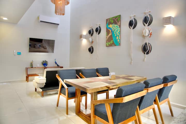Casa Pavo Real 2 Cuartos 350 Mb/s - Mérida