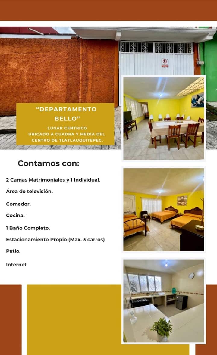 Departamento "Bello" - Zaragoza