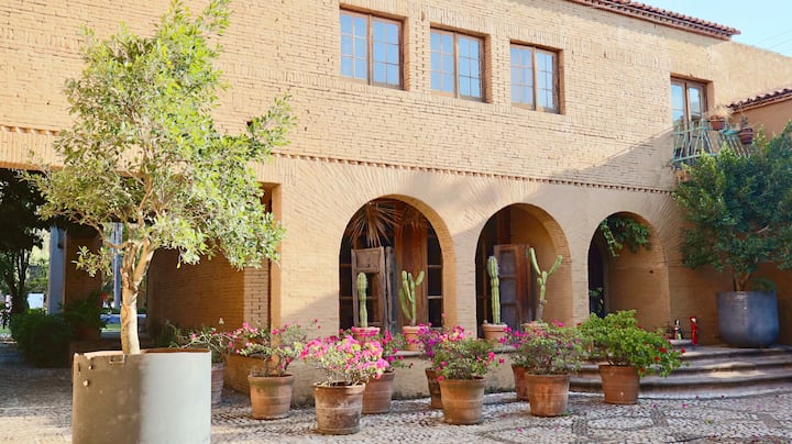 Loft Vilosel - Espectacular Casa Centro Tepoz 4pax - Tepoztlán