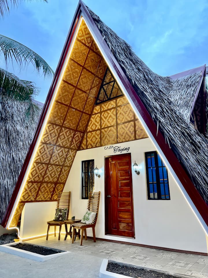Casita Taying - Room Good For 6 - Samboan