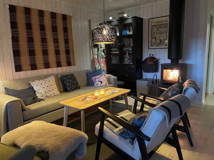 Koselig Hytte Med Utsikt, Barnevennlig, Nær Oppdal - Norway