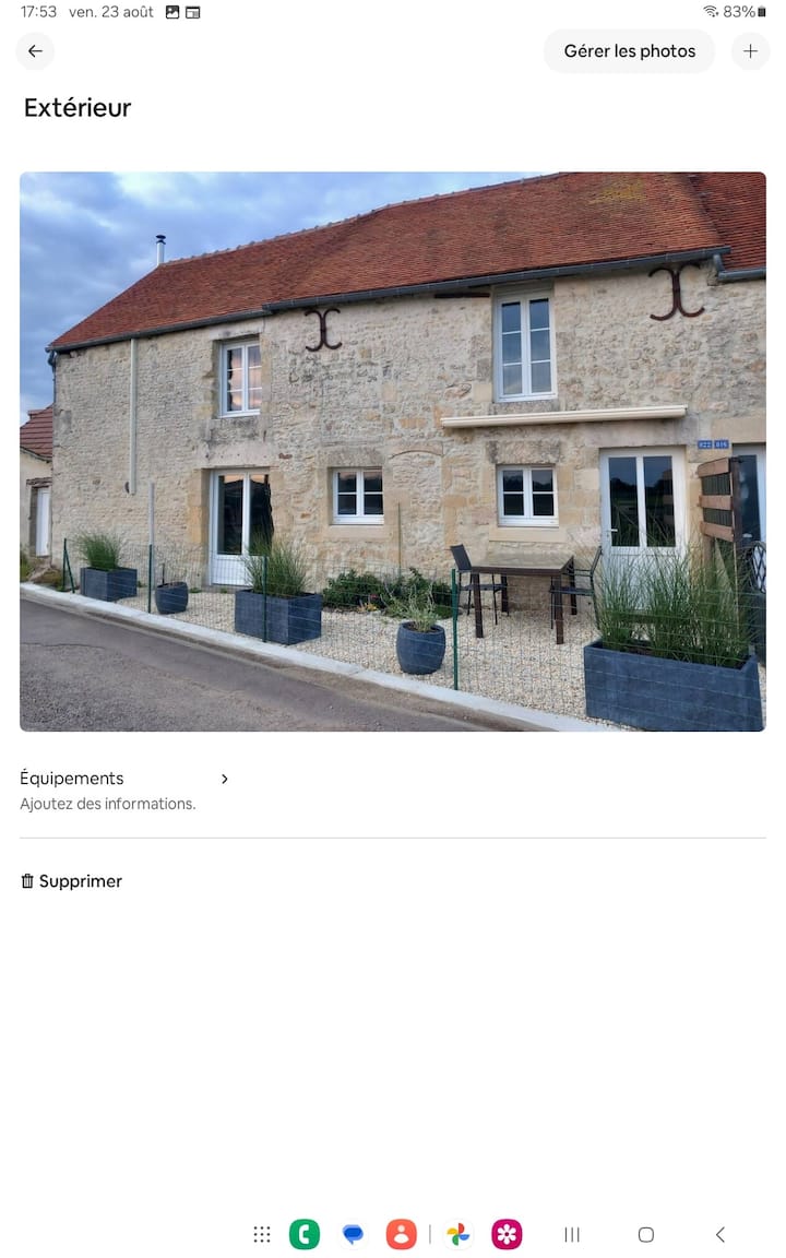 Les Tronquets, 2 Nuits à La Campagne - Falaise