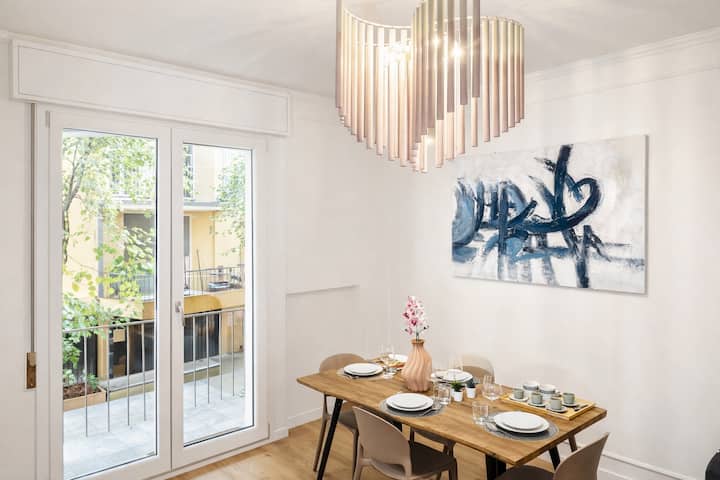 Apt Ristrutturato Con 3 Camere/ 2 Bagni E Terrazza - Padoue