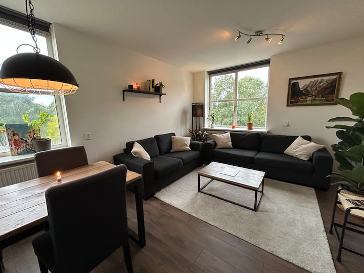 Bright & Cozy Apartment In Trendy Amsterdam-noord - Amsterdam