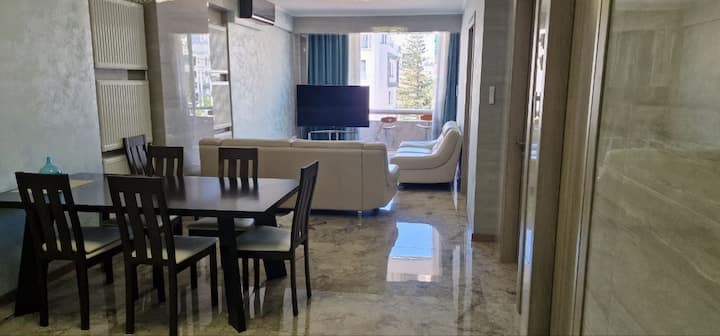 Spacious Modern 3-bdrm Apartment - Limassol