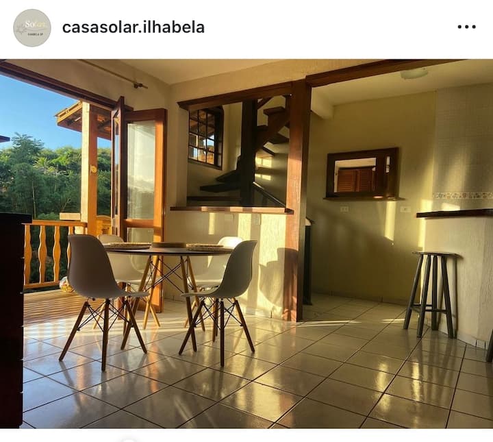 Casa Solar Ilhabela - Sp Centro Histórico (Vila) - Ilhabela