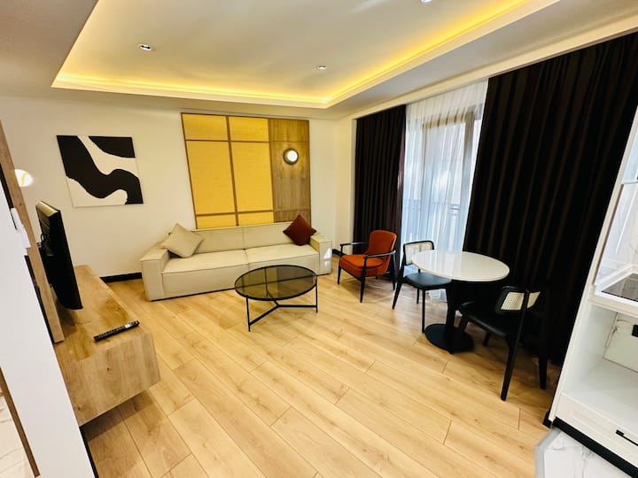 Rose Point Residence 1+1 New Building - Maslak