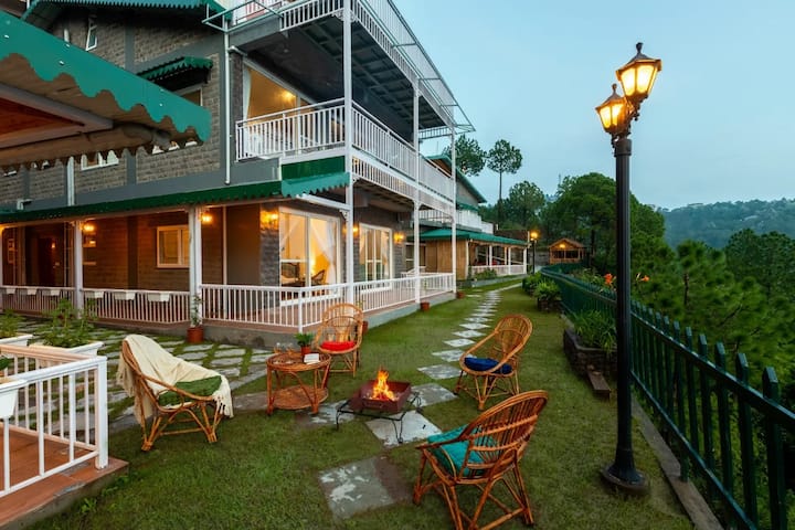 3bhk Retreat W/ Garden & Scenic Views - Kalka