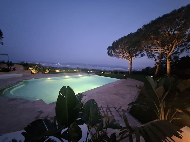 Villa La Nioulargue - Grimaud