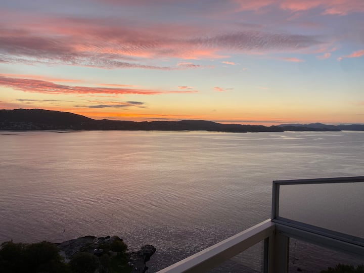 Leilighet Med Panoramautsikt - Bergen, Norwegen