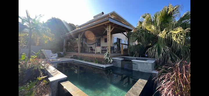 Jolie Chambre+terrasse Vue Océan - Réunion