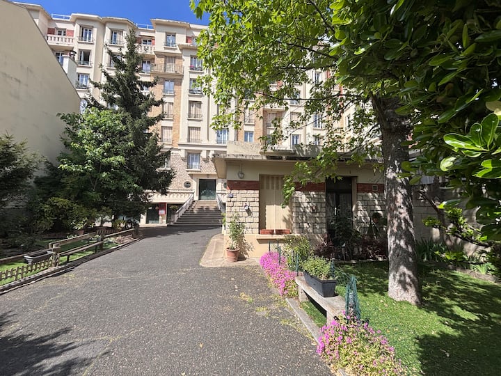 2 Chambres – Bail Mobilité - Gare Courbevoie 4min - Bois-Colombes