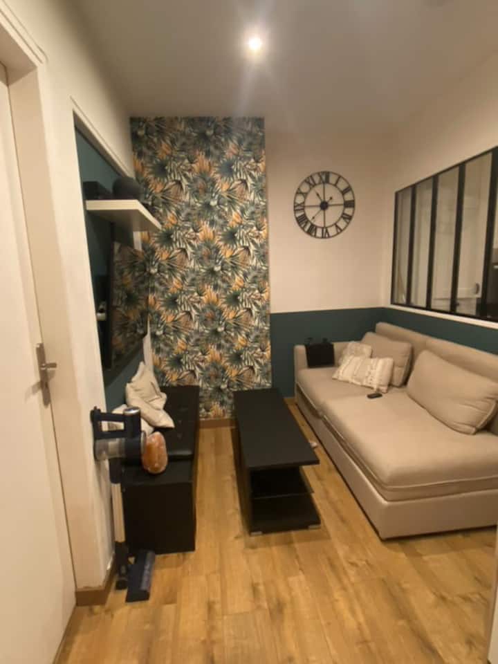 2 Chambres – Bail Mobilité - Gare Courbevoie 4min - Courbevoie