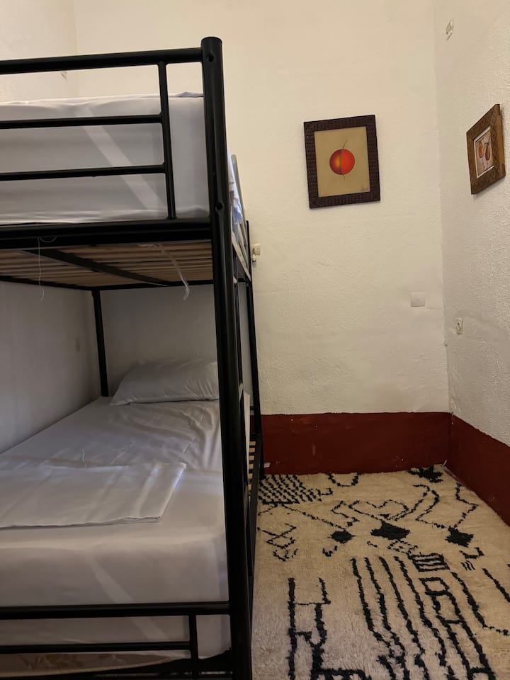 Riad Hostel 2 — Chambre Partager - Marrakech