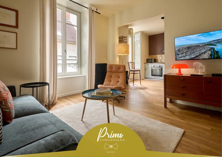 *Le 10cath* Centre Historique By Primoconciergerie - Nevers