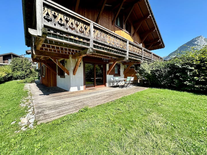 Séjour Confortable Et Vue Imprenable ! - Samoëns