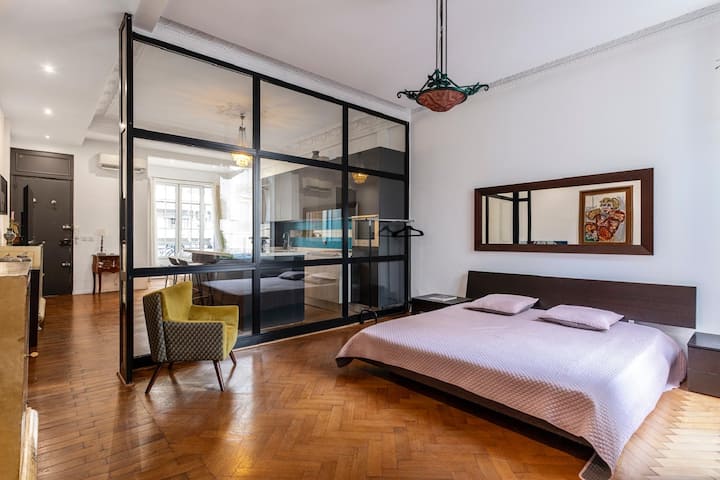 Superbe Loft à 200m De La Plage - Nice