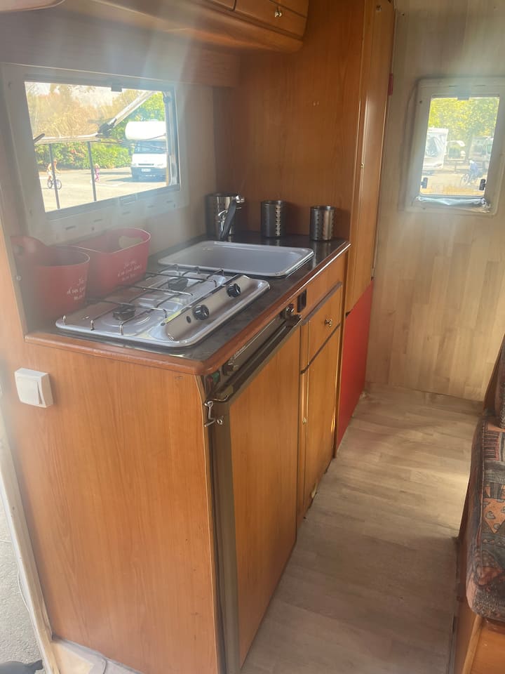 Camping- Car - Agde