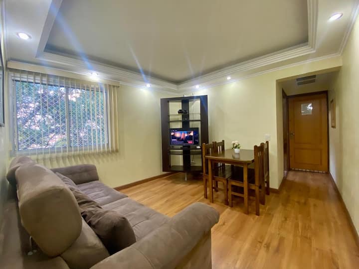 Ap 43 Esp: Conforto, Comodidade  E Bem Localizado - Osasco