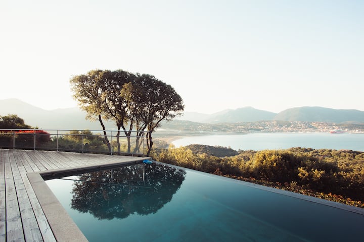 Villa Piatana - Villa En Bord De Mer - Olmeto