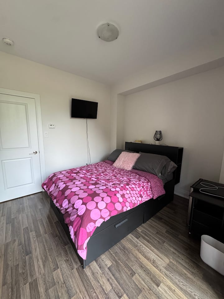 Beautiful Private Room With Private Bath&entrance - Toronto