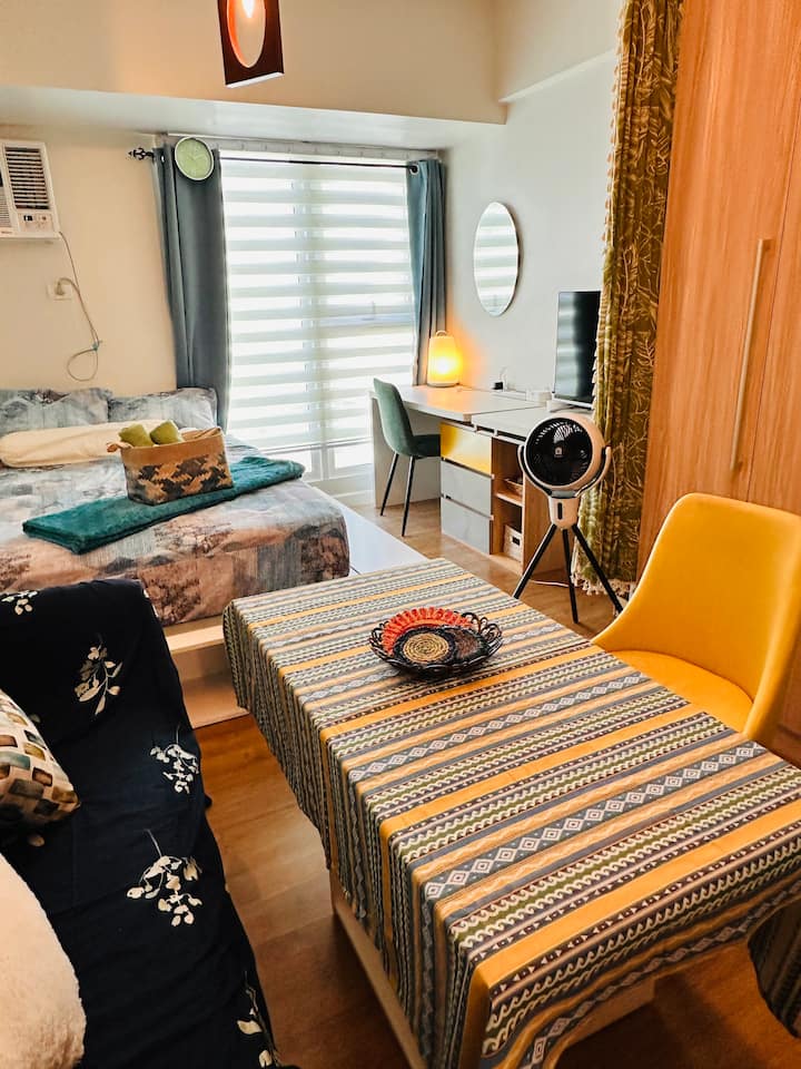 Cozy Unit With Great Amenities | 2 Min From Ayala - Cebu