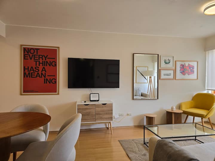 Departamento Corazón Miraflores - Lima