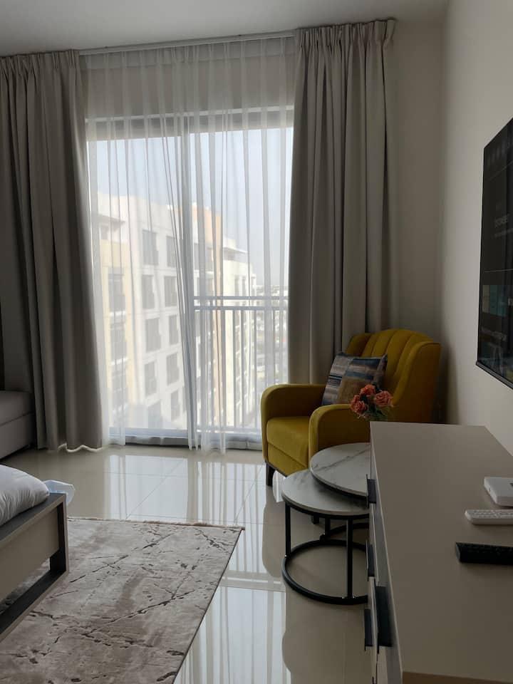 Pool & Bathtub Studio | Short Stay | Al Zahia - Sharjah