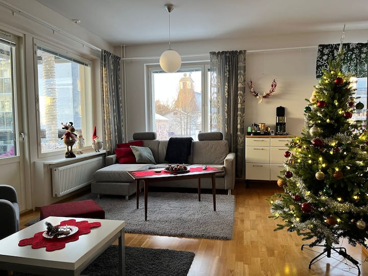 White Snow Home, 
2 Bedrooms, Sauna, Free Parking - Rovaniemi