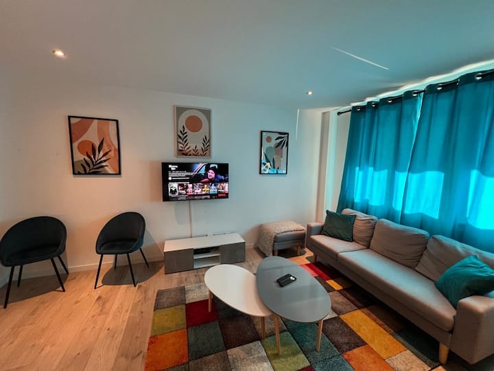 40 Perle’central‼️ 4 Chambres‼️ 
3 Salles De Bains ‼️ - Roche-la-Molière