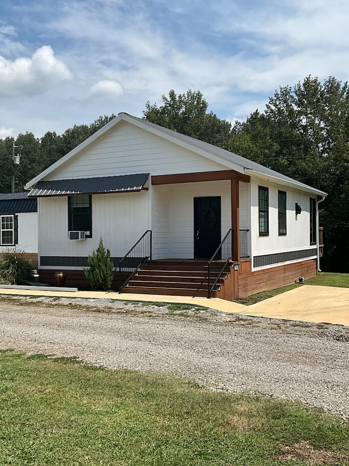 Cabin 1 King Size-bath And A Half-2.4 Miles To Msu - Starkville, MS
