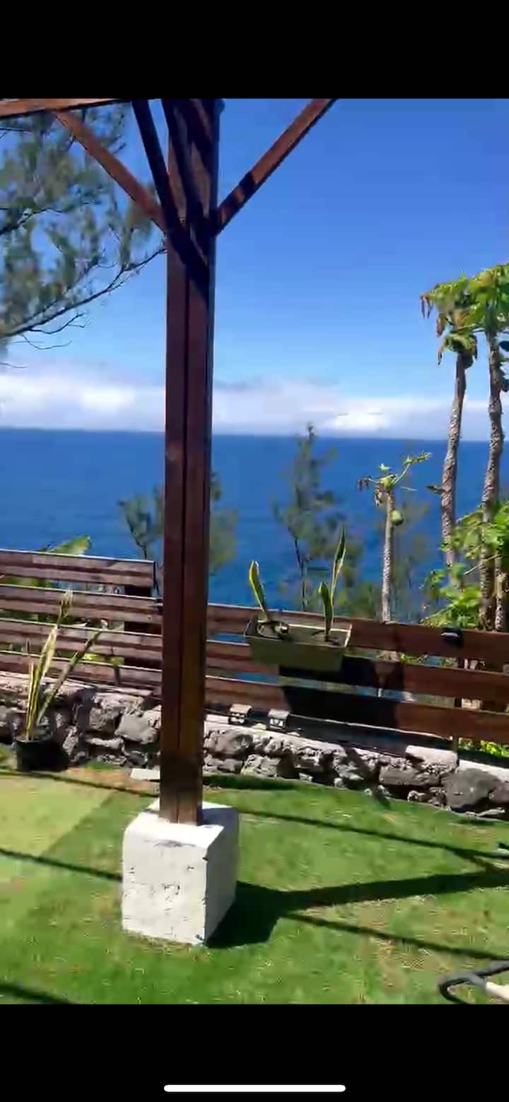 « Zèl O Van » Location Sur Grand Anse - Réunion