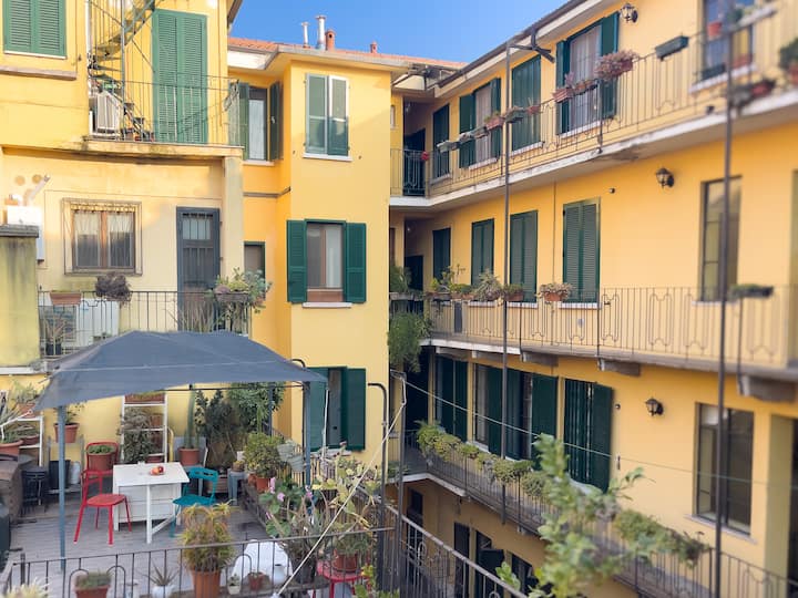 *The Collector's Home* Private Terrace In Navigli - Milan