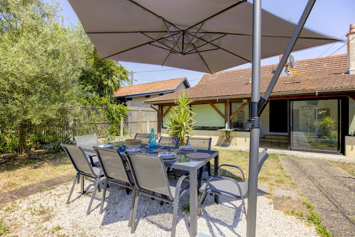 Superbe Maison Typique Au Calme Bassin D'arcachon - Cap Ferret