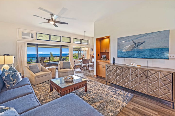 Kapalua Ridge Villas: Ocean View, Walk To Beach - 마우이