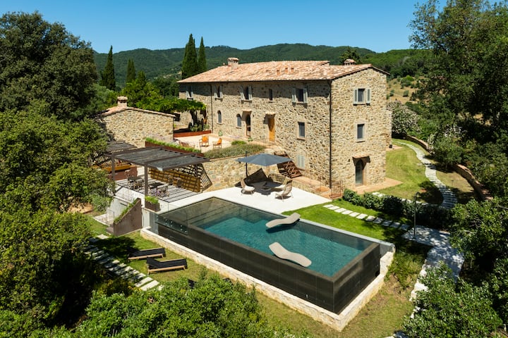 Appartamento Romantico E Piscina - Suvereto