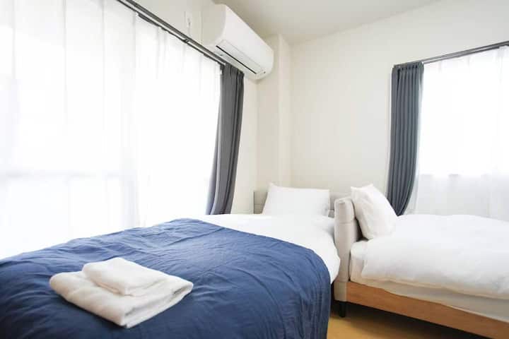 浅草双人公寓2楼，步行10分钟可到达浅草寺 - Akihabara