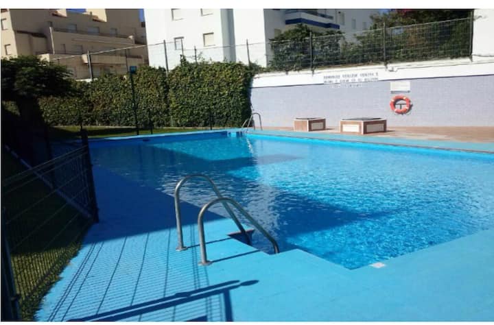 Apartamento De Playa Y Piscina - Chipiona