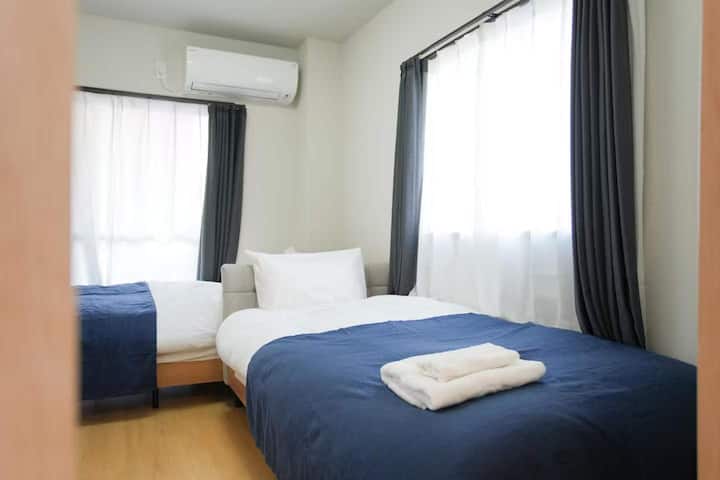 浅草双人公寓3楼，步行10分钟可到达浅草寺 - Akihabara