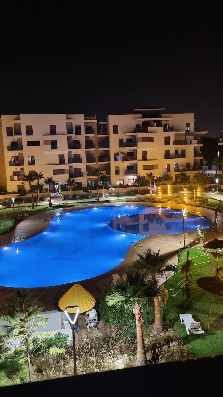 Résidence Costa Mar Luxe, Piscine, Proximité Plage - Tétouan