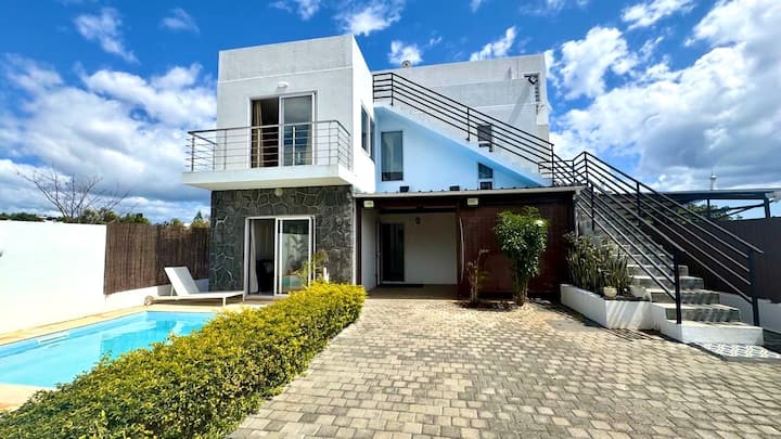 Villa « Les Colombes » Proche Mer Piscine - 模里西斯