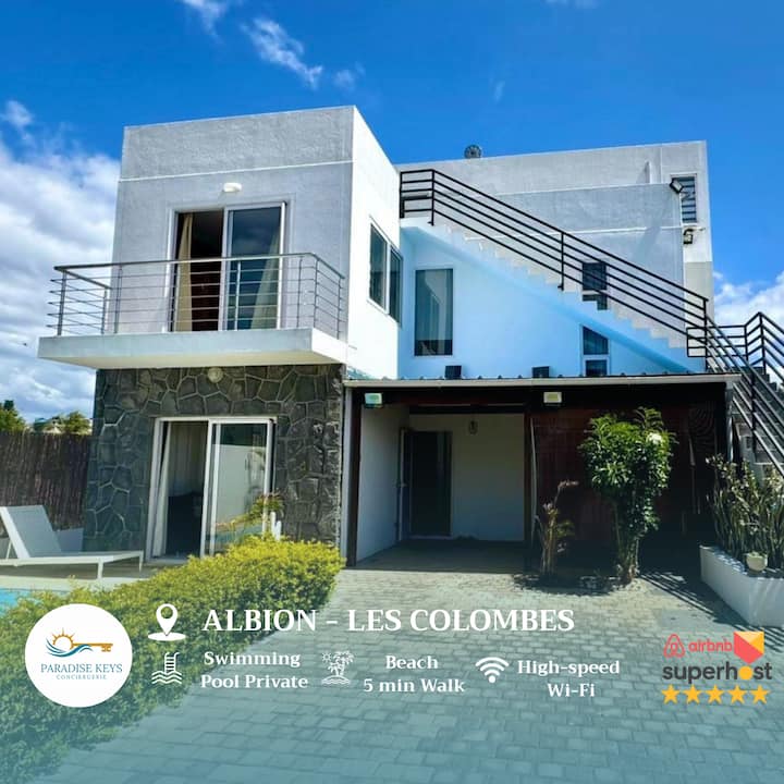 Maison 4 Chambres–piscine Privée–proche Mer - Mauritius