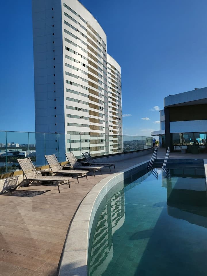 Apartamento Em Recife. Condomínio De Luxo. - Recife