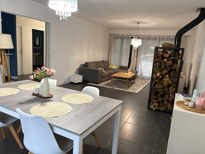 Proche De Paris, Maison Spacieuse Pour 8 Personnes - Savigny-sur-Orge