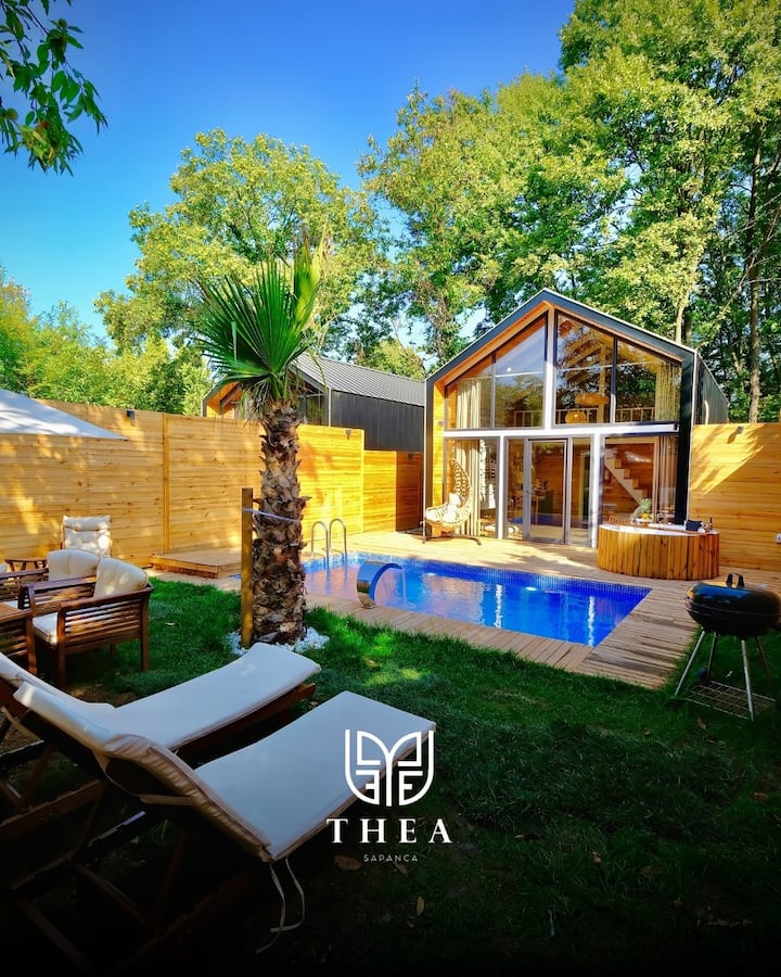 Thea Sapanca Bungalov - Sapanca Gölü