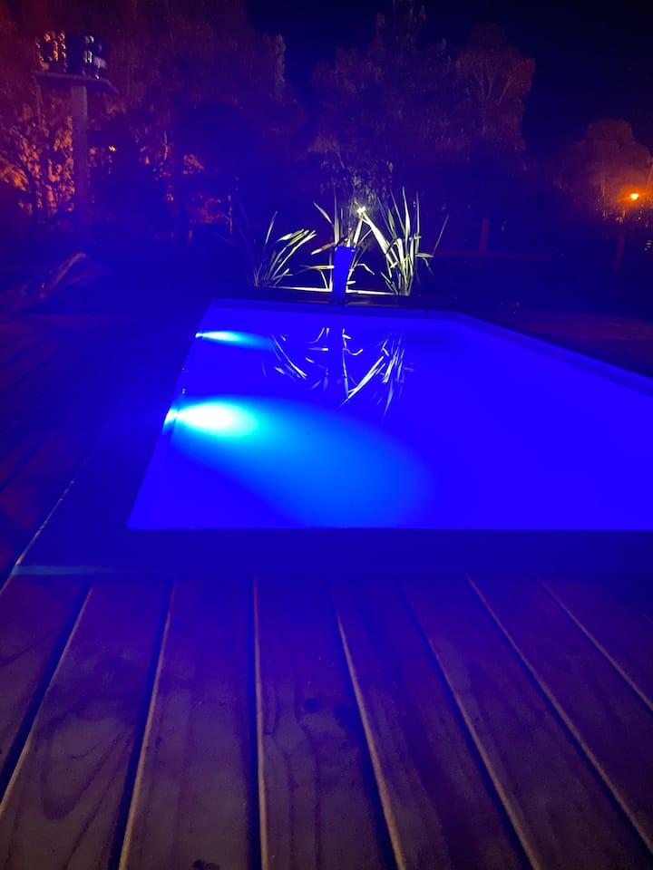 Alojamiento Con Piscina 
En Barra Del Chuy - Barra del Chuy