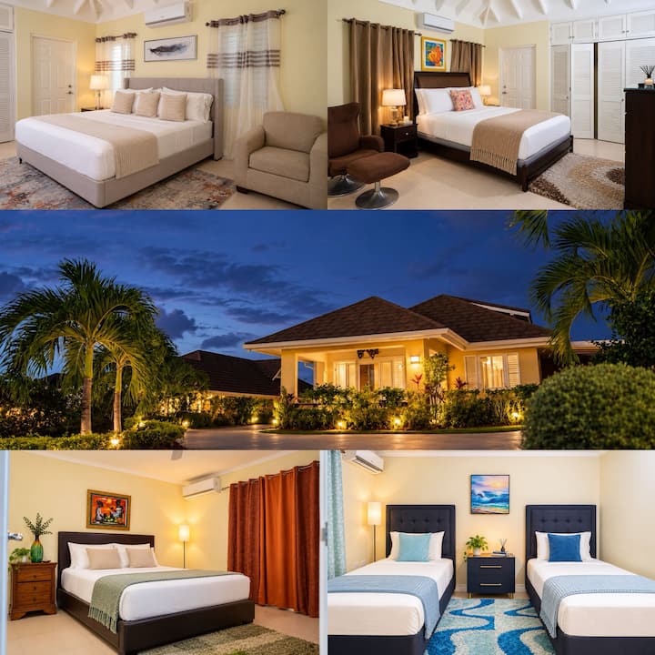 Modern, Family Oasis - Pool & Beach Access - Jamaica