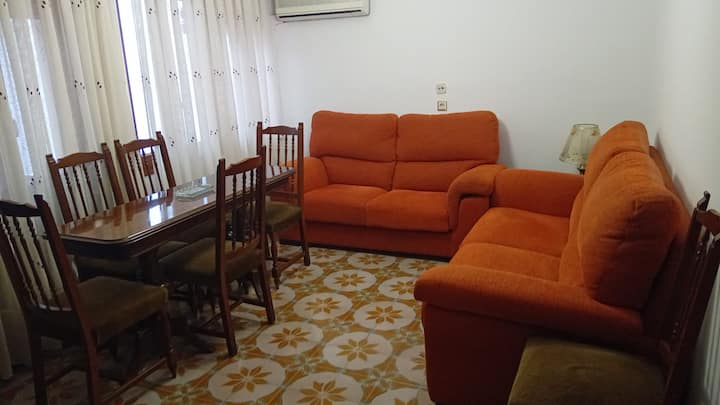 Piso Céntrico En Caspe - Laguna Salada