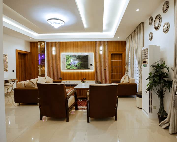 Elite Luxury Apartment In Aso Garden - Abuja